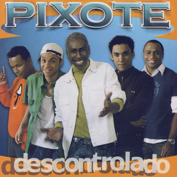 Cover Brasil: Pixote - Descontrolado (Capa Oficial do Álbum)